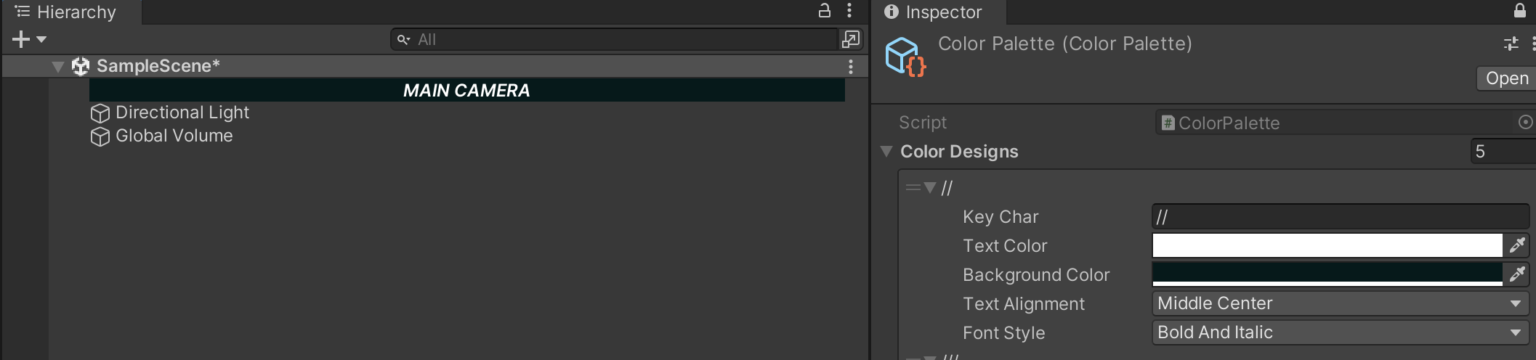 【Unity】Hierarchy ビューを色分けして見やすくしたい【無料アセット】 - umi studio blog