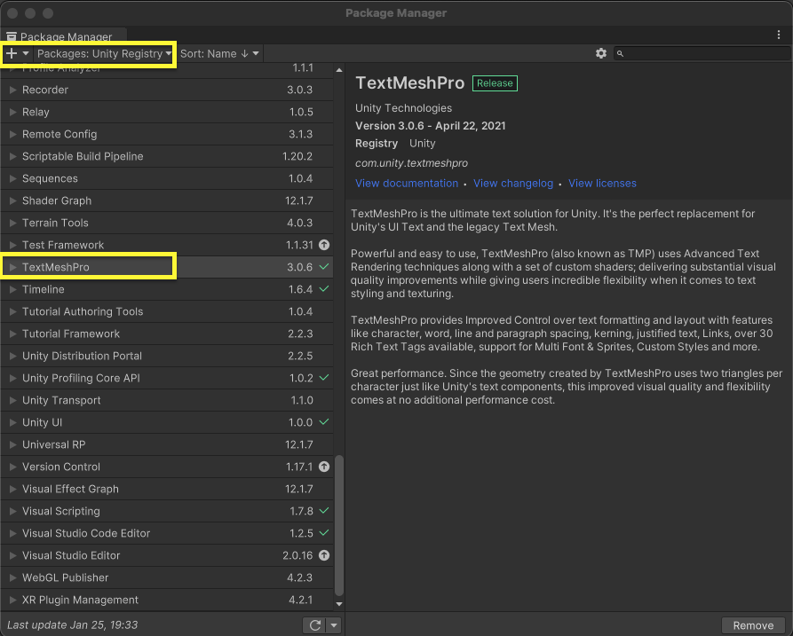 【Unity】Textがぼやけるのを直す方法 - umi studio blog