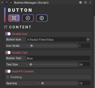 【Unityアセット】シンプルなおすすめUIアセット！Modern UI Packの使い方 - umi studio blog