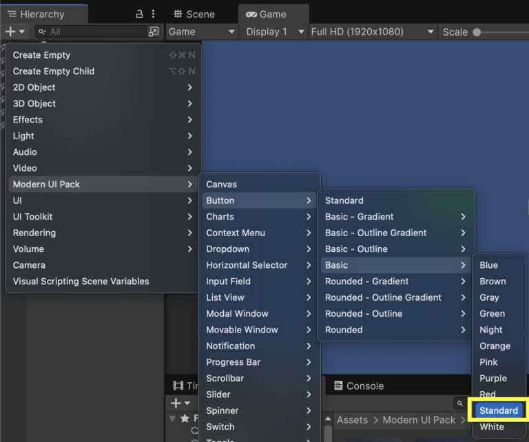 Recommended UI Assets for Unity! A Complete Guide to the “Modern UI ...