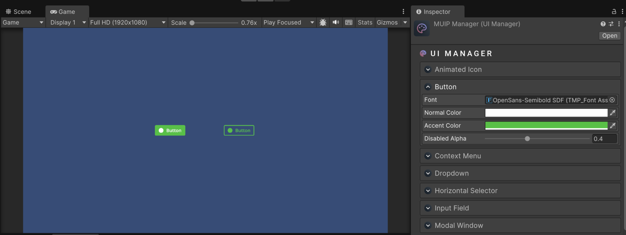 Recommended UI Assets for Unity! A Complete Guide to the “Modern UI ...