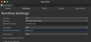 【Unity】セーブ機能の作り方！コード要らずで簡単に実装できるおすすめアセットの紹介【Easy Save】 - umi studio blog