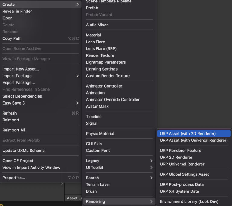 【Unity】プロジェクト途中からURPへ変更する方法！2Dライティングには必須 - umi studio blog