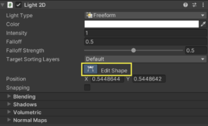 【Unity】2Dゲームのライティングの種類と設定方法 - umi studio blog