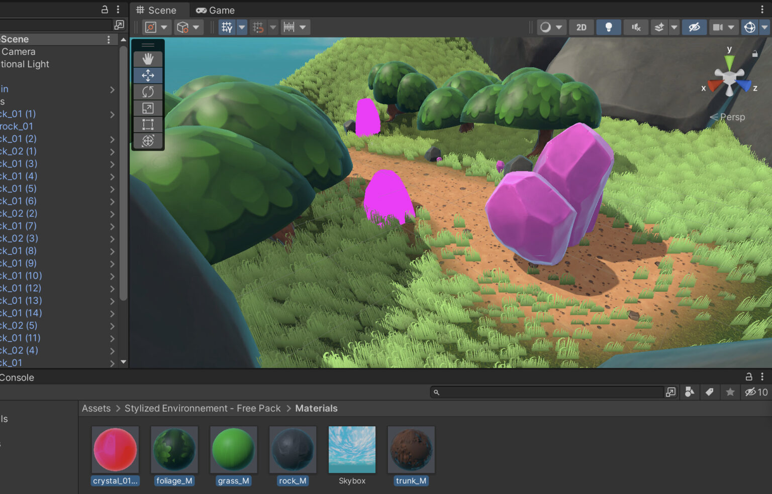 【Unity】モデルのマテリアルがピンクになった時の対処法【URP】 - umi studio blog