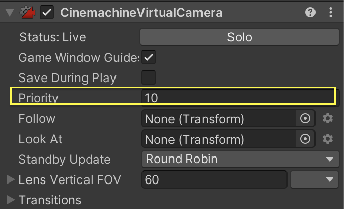 【Unity】複数のカメラの切り替え方！【Cinemachine, Virtual Camera】 - umi studio blog