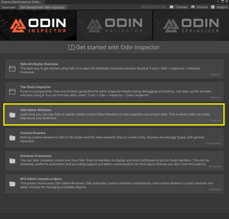 【Unity】インスペクターを使いやすくして効率アップ！【Odin Inspector】 - umi studio blog