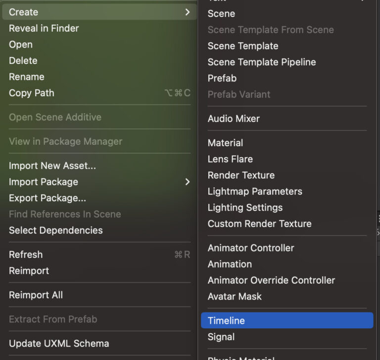 【Unity】Cinemachineを使ってタイムライン（Timeline）でカメラを切り替える方法！ - umi studio blog