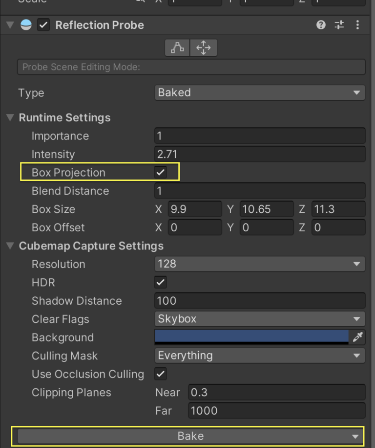 【Unity】リフレクションプローブの使い方！鏡のように反射するマテリアルを作ろう【Reflection Probe】 - umi ...