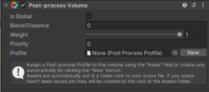 【Unity】簡単にできるグラフィックを向上させる設定方法！【Post Processing, Lighting】 - umi studio blog