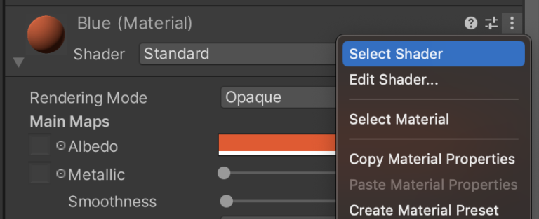 【Unity】 マテリアルの色をスクリプトから変更させる方法！ - umi studio blog