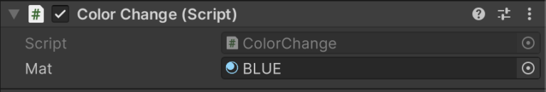 [Unity] How to change materials from scripts! We also explain how to ...