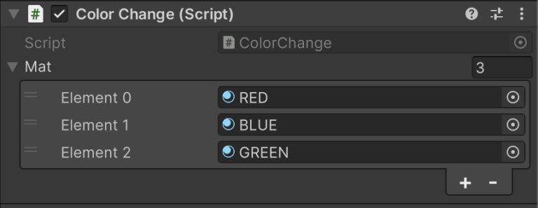 [Unity] How to change materials from scripts! We also explain how to ...