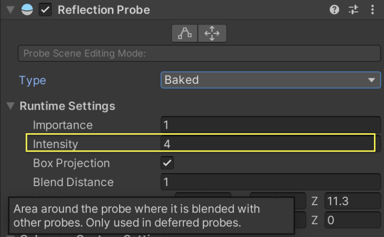 【Unity】リフレクションプローブの使い方！鏡のように反射するマテリアルを作ろう【Reflection Probe】 - umi studio blog