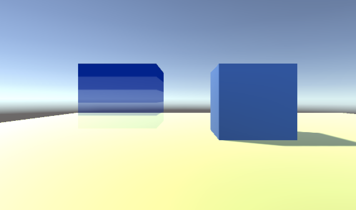 【Unity】オブジェクトのマテリアルを透明・半透明にする方法！透明なテクスチャも設定可能 - umi studio blog