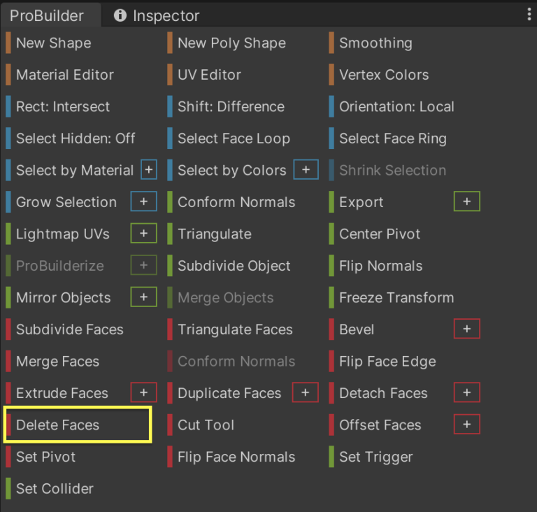 [Unity] Basic Guide to Using ProBuilder: From Creating and Editing 3D Models to Exporting - umi ...