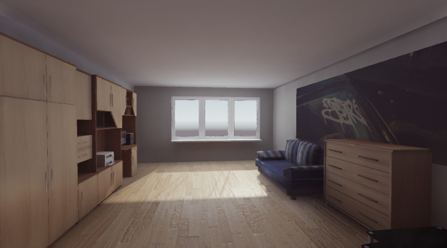 【Unity】室内の綺麗なライティング設定の方法とコツ！ - umi studio blog