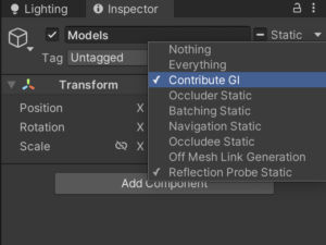 【Unity】室内の綺麗なライティング設定の方法とコツ！ - umi studio blog