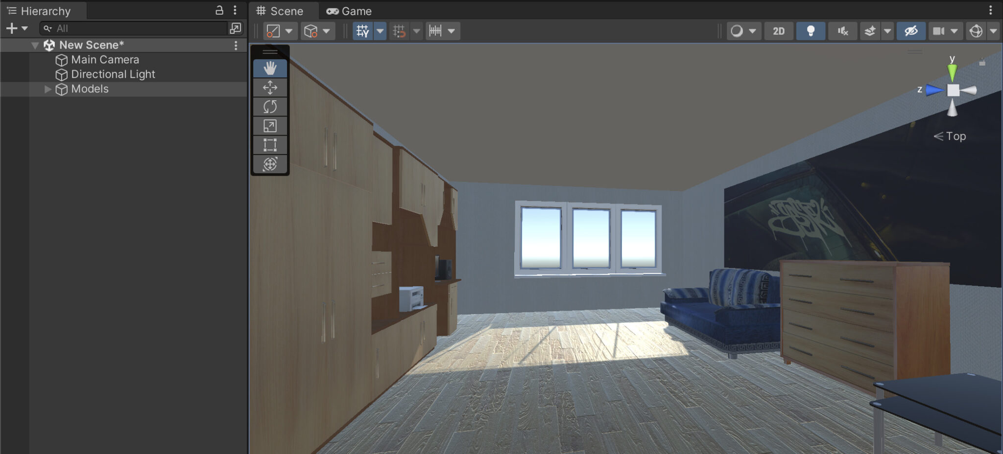 【Unity】室内の綺麗なライティング設定の方法とコツ！ - umi studio blog