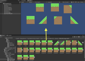 【Unity】画像を一つにまとめる方法！スプライトアトラスの使い方【Sprite Atlas】 - umi studio blog