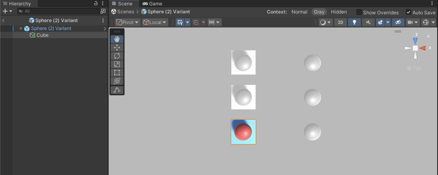 【Unity】プレハブバリアント（Prefab Variant）の使い方！プレハブにバリエーションを持たせよう - umi studio blog