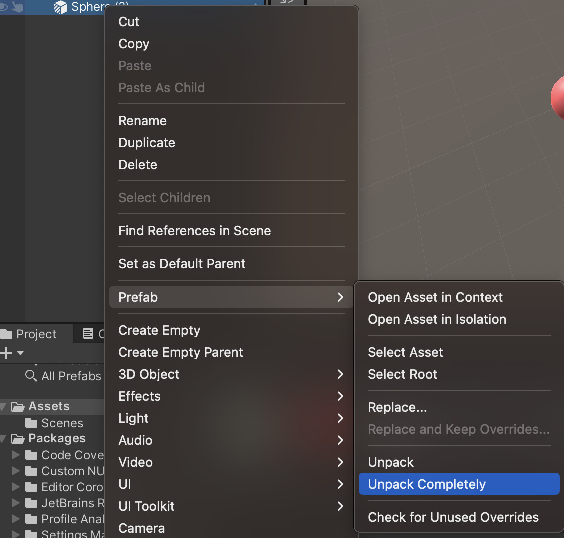 【Unity】プレハブバリアント（Prefab Variant）の使い方！プレハブにバリエーションを持たせよう - umi studio blog