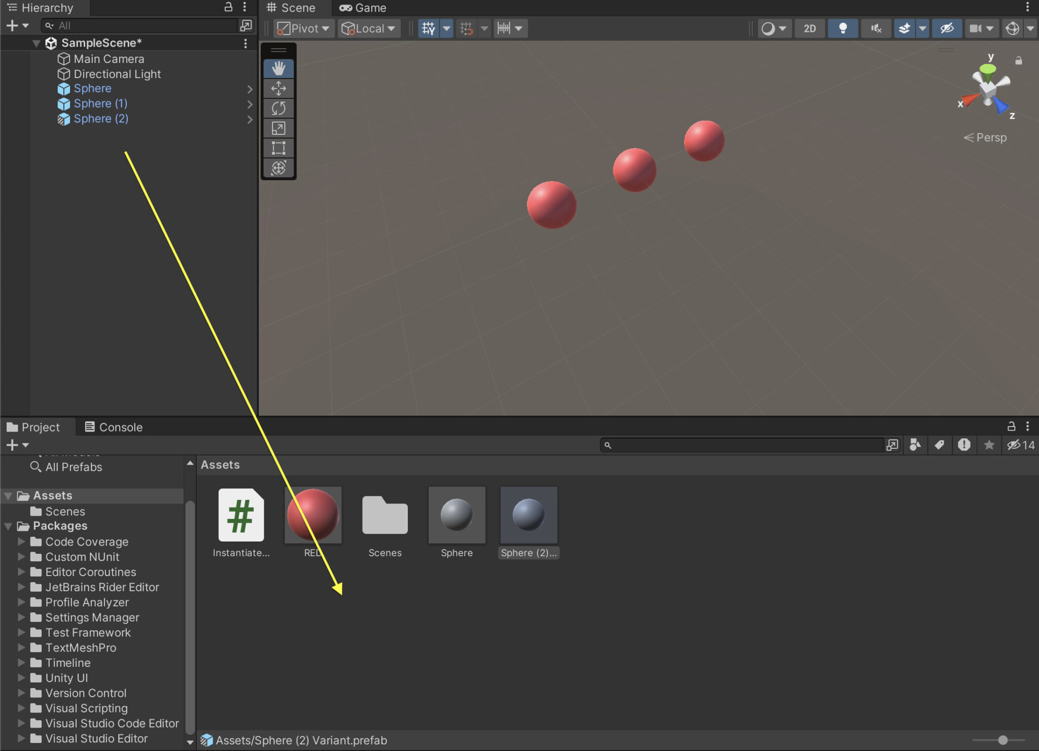 [Unity] How to Use Prefab Variants: Adding Variations to Your Prefabs - umi studio blog