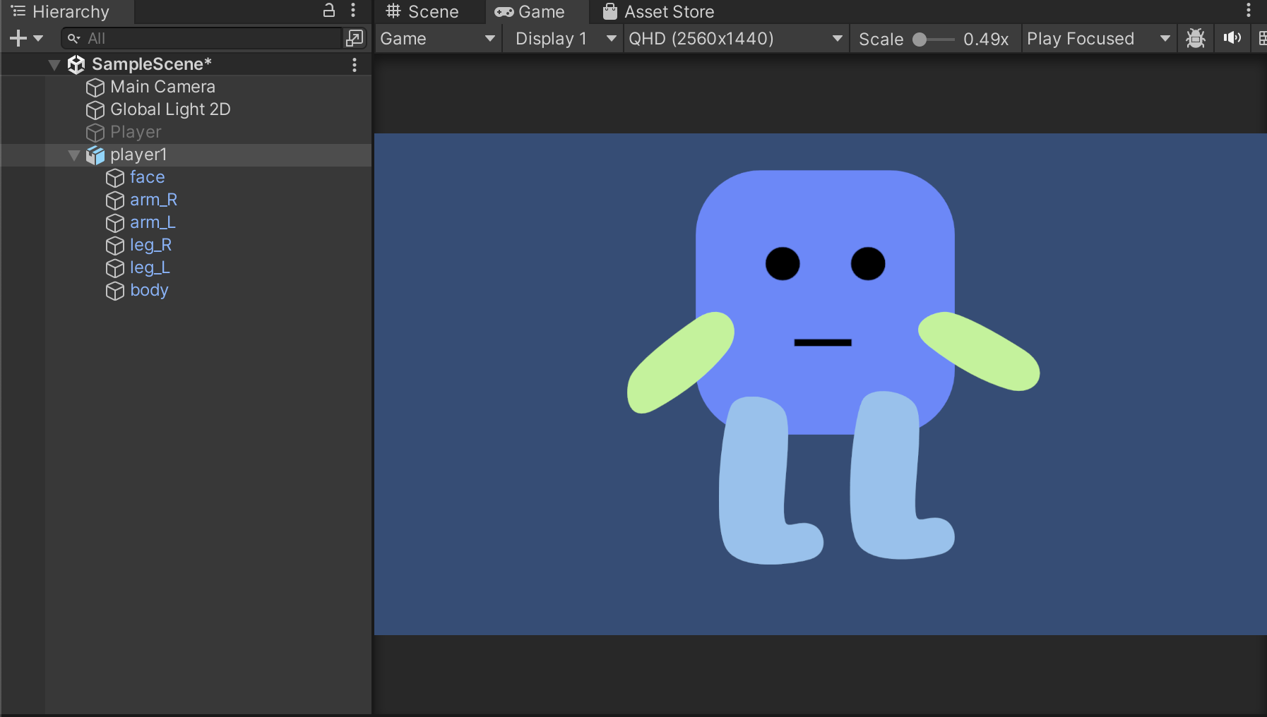 【Unity】Photoshop、Affinity Designerで作成した2Dキャラクターの画像をUnityにインポートする方法【2D PSD Importer】 - umi studio ...