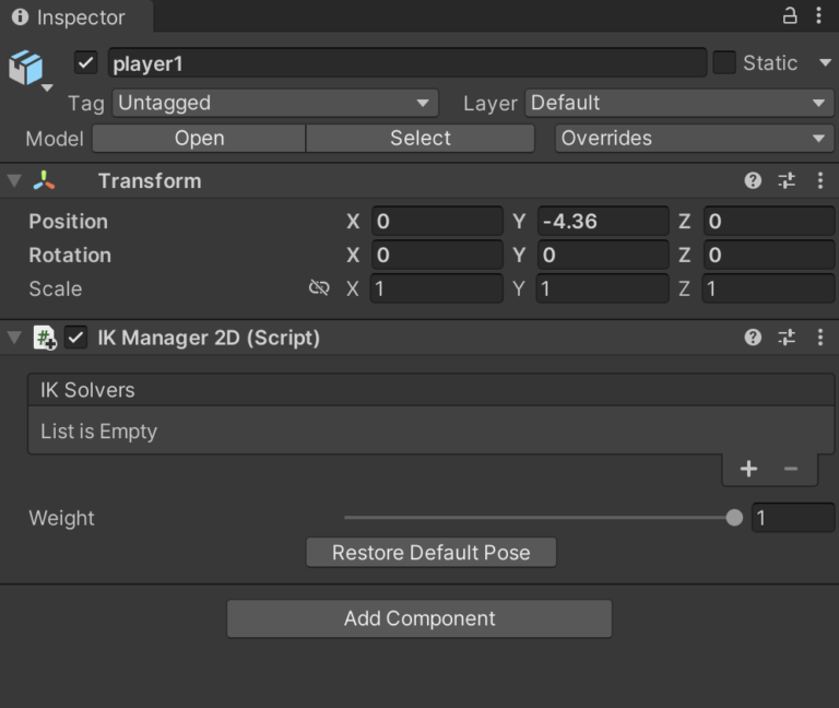【Unity】IKを使って2Dアニメーションを自作しよう！IKの使い方・設定方法について解説 - umi studio blog