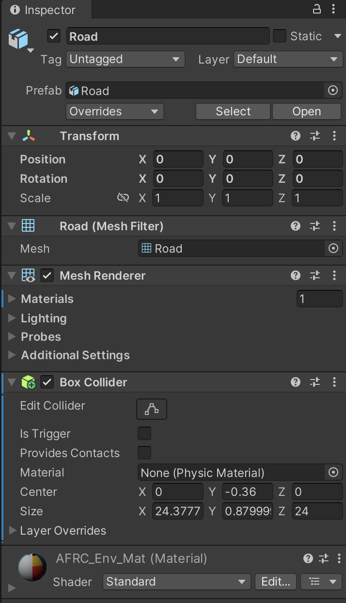 【Unity】無料アセットを使って車を動かしてみよう！ホイールコライダーの使い方【Wheel Collider】 - umi studio blog