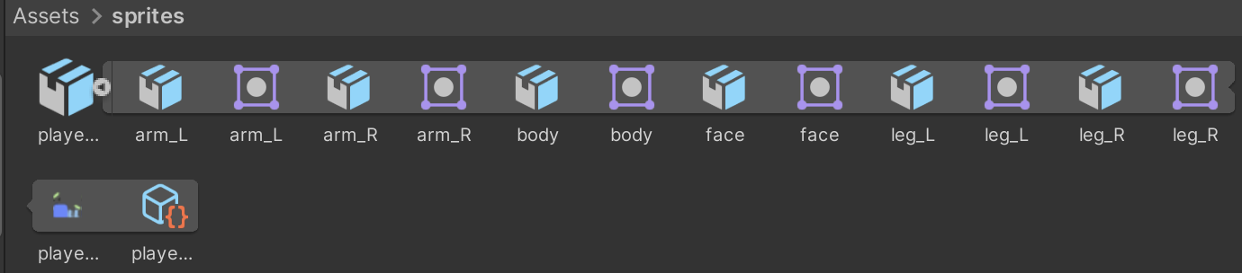 【Unity】Photoshop、Affinity Designerで作成した2Dキャラクターの画像をUnityにインポートする方法【2D PSD Importer】 - umi studio ...