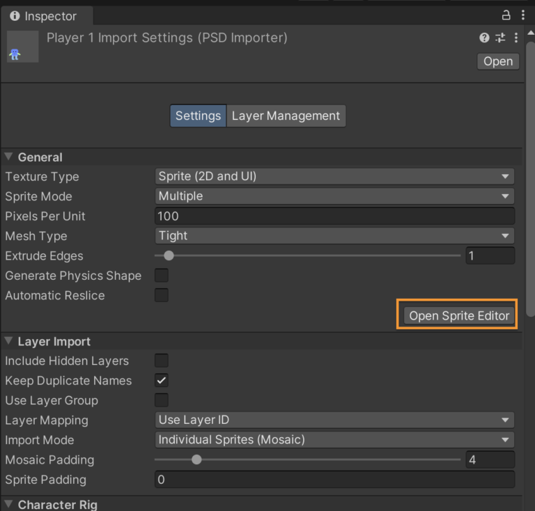 【Unity】 2Dキャラクター画像にボーンを作成、設定して動かしてみよう！ウェイトの調整方法についても紹介 - umi studio blog
