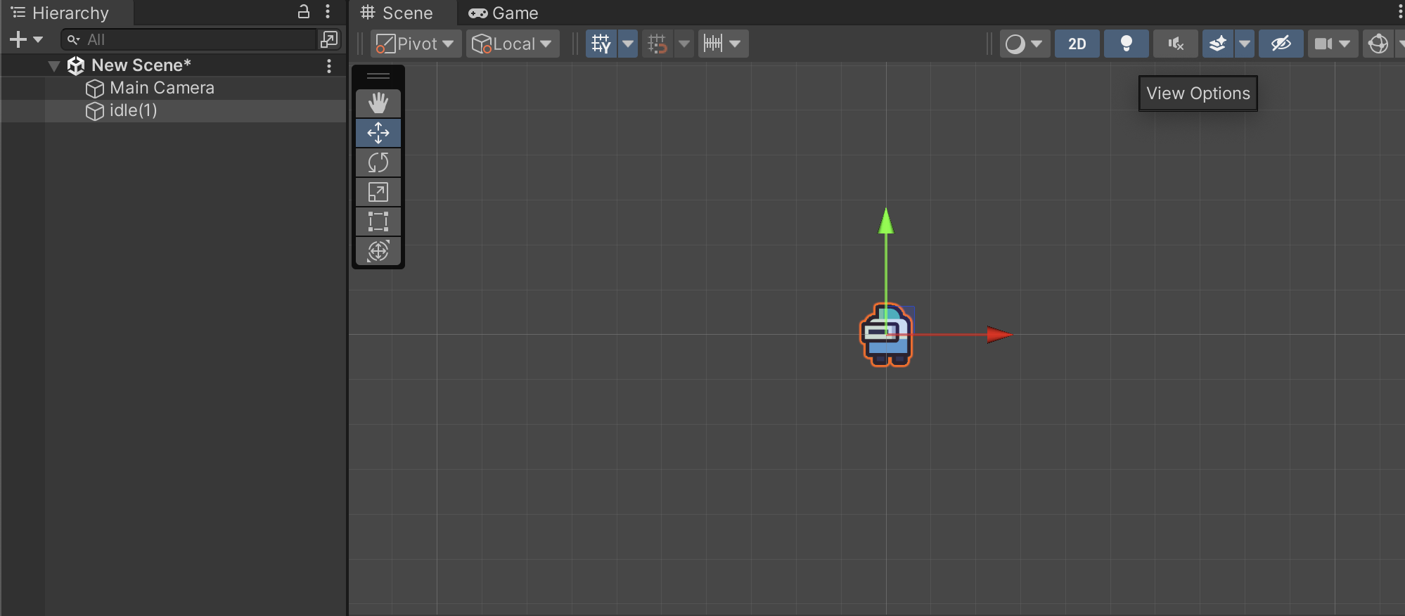 【Unity】見下ろし視点の2Dゲームでキャラクターを移動させる方法！簡単スクリプト紹介【rigidbody】 - umi studio blog