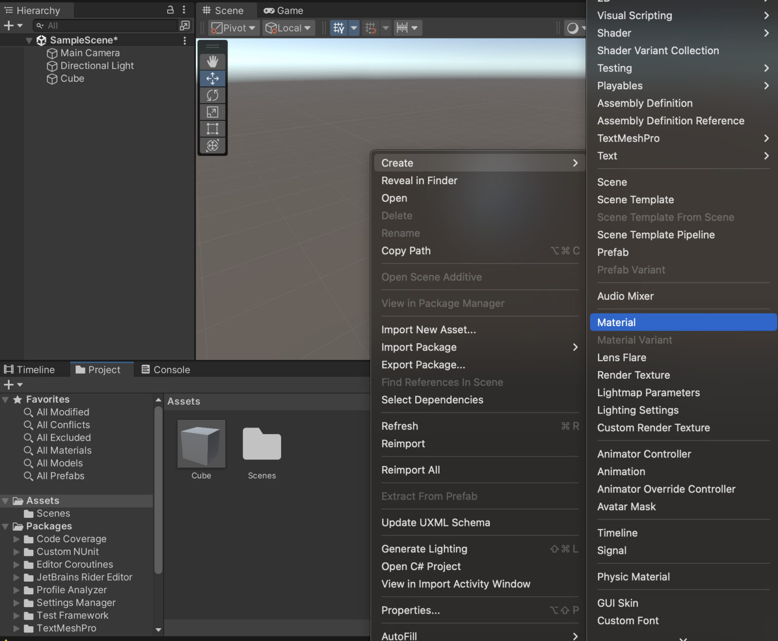 [Unity] How to change materials from scripts! We also explain how to ...