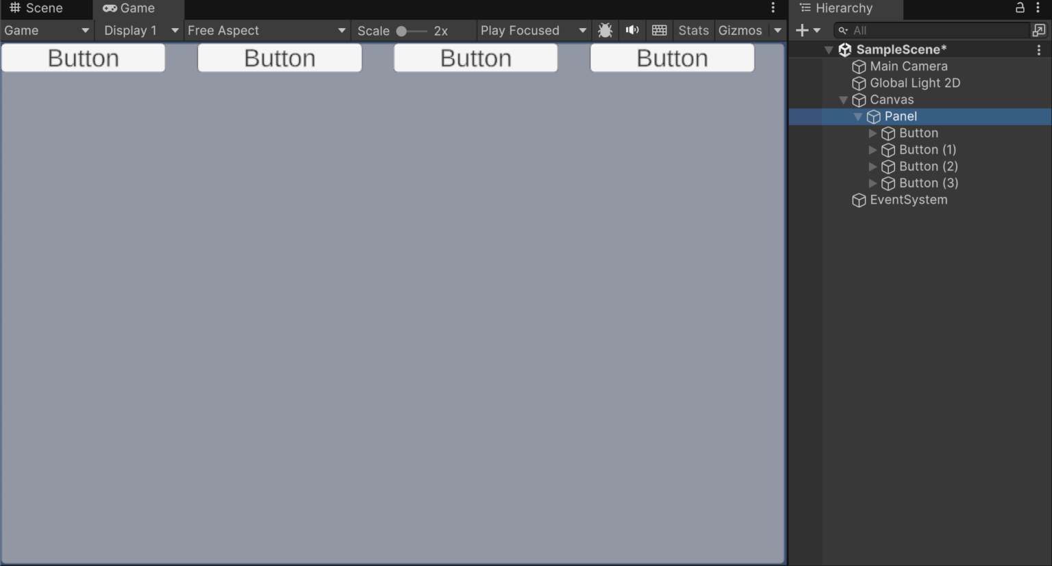 Unity UI Layout Basics: Fundamentals and Configuration Methods for ...