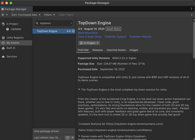 【Unity】TopDown Engine: An Introductory Guide to Easily Creating Top-Down Games｜Explained from ...